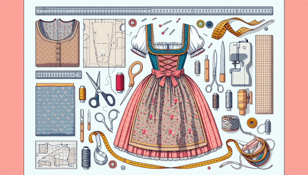 Dirndl weiter machen: DIY Anleitung - Edler Zwirn